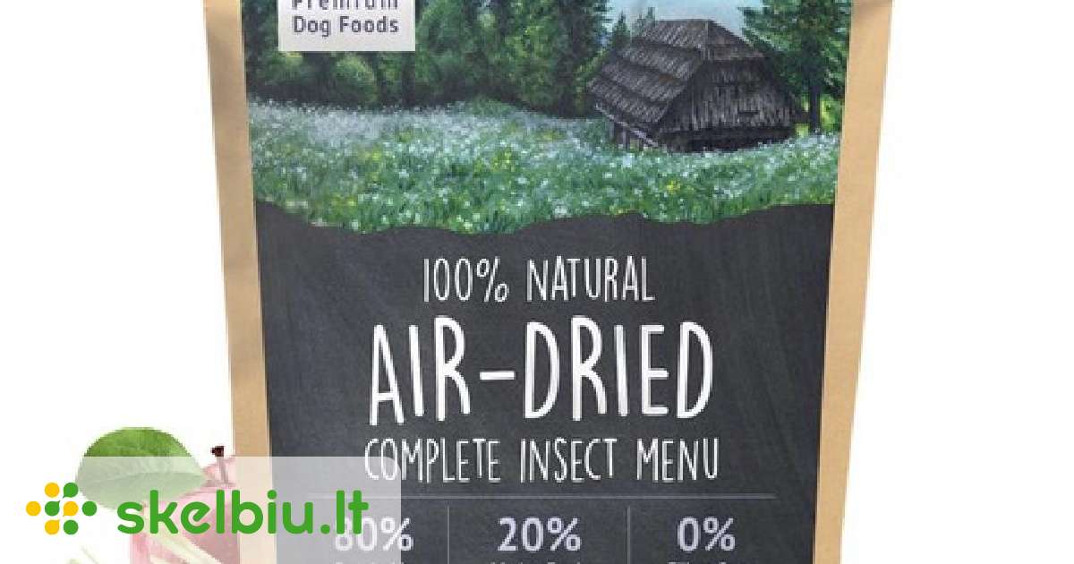 Sana raw air-dried (ore džiovintas) šunų maistas - Skelbiu.lt