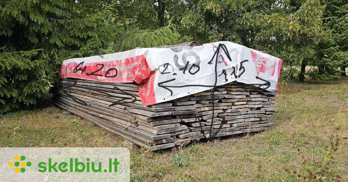 Liepos mediena, lentos - Skelbiu.lt
