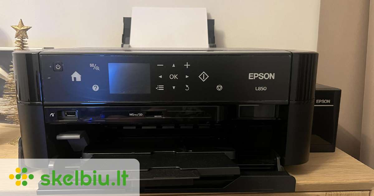 Epson L850 - Skelbiu.lt