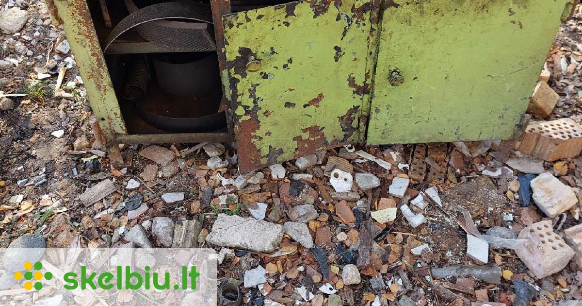 metalini darbastali skelbimai - Skelbiu.lt