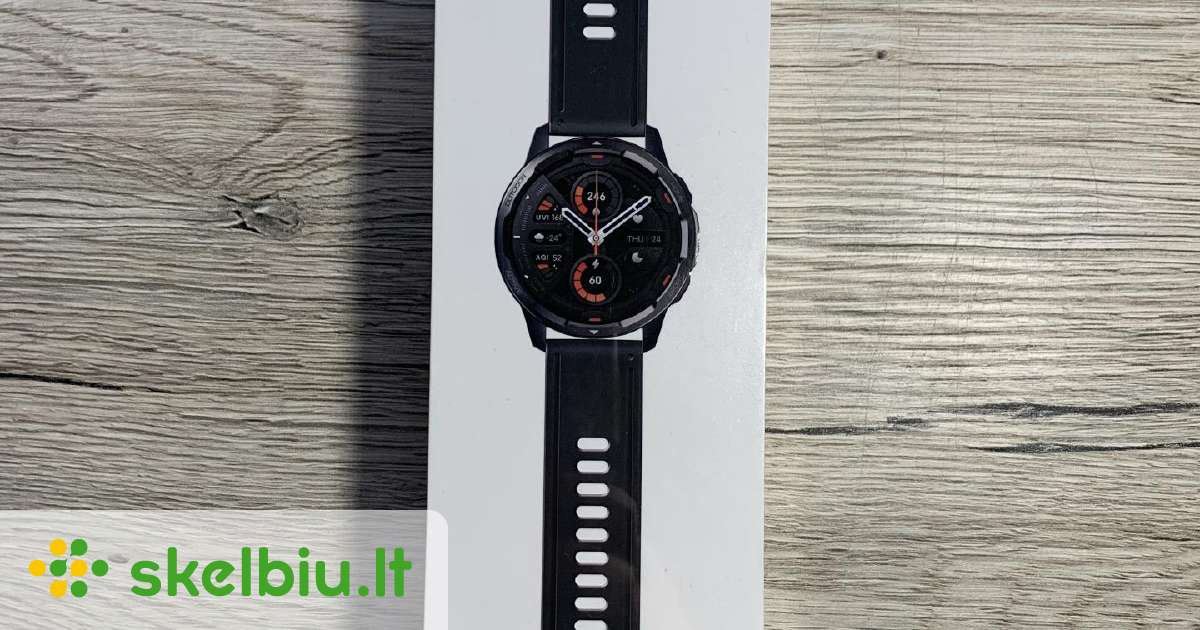 Xiaomi watch S1 active - Skelbiu.lt
