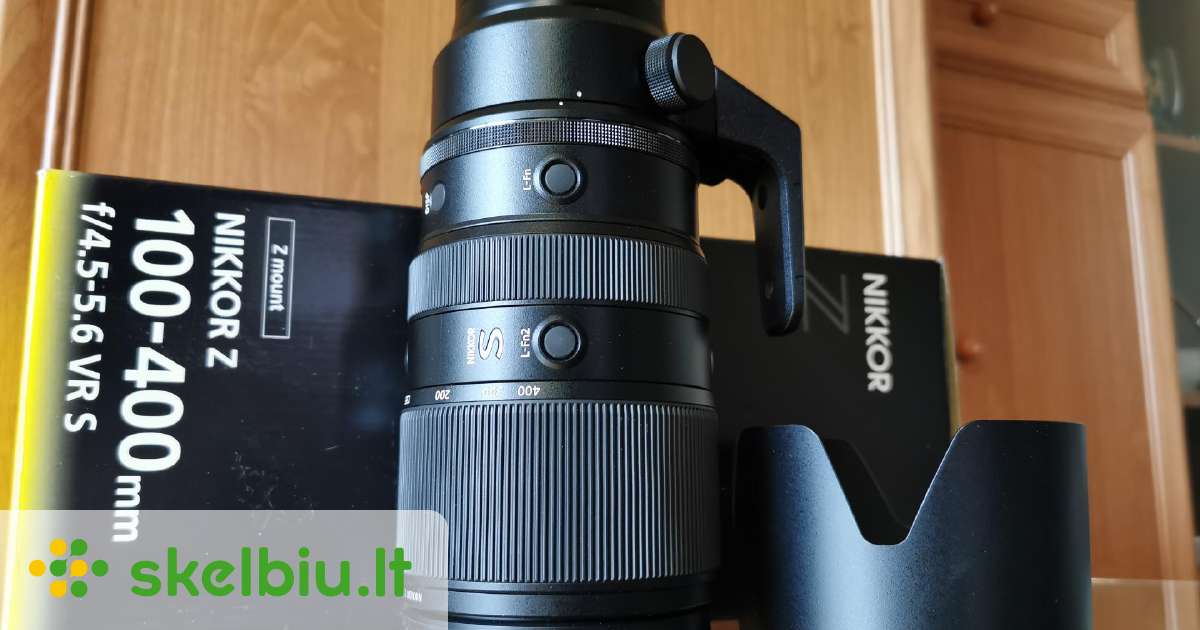 nikon 400mm skelbimai - Skelbiu.lt