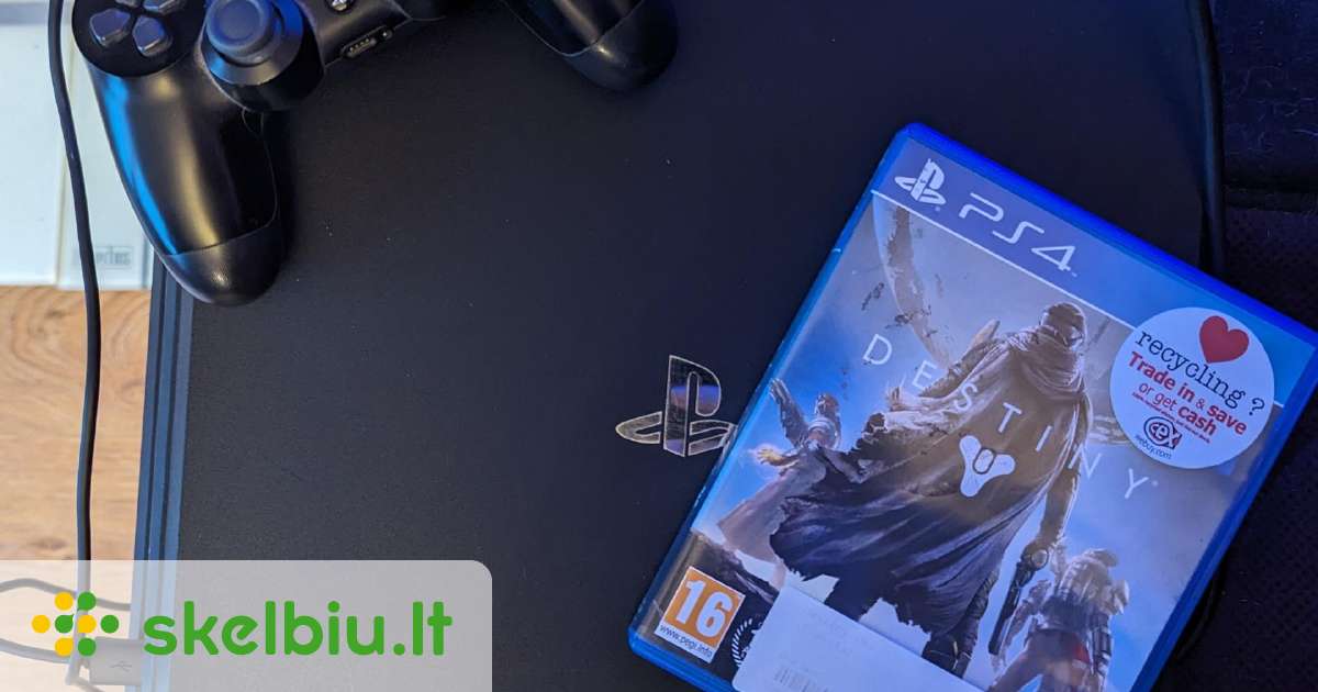 Ps4 Pro - Skelbiu.lt