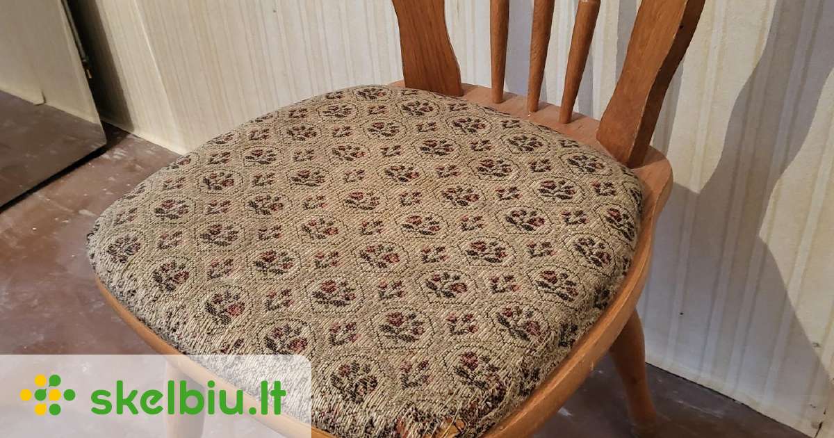 Sena kėdė - Skelbiu.lt