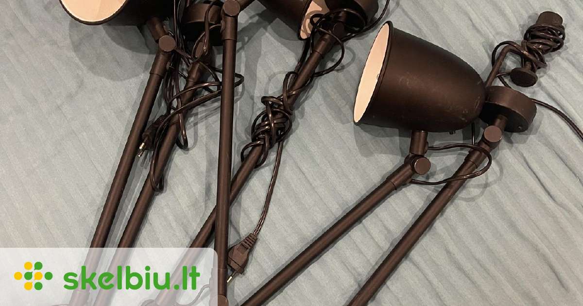 Ikea stalinės lempos - Skelbiu.lt