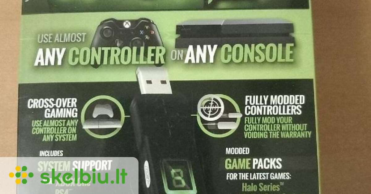 Cronus Max Plus V3 + Sound Card Bluetooth 4.0 - Skelbiu.lt