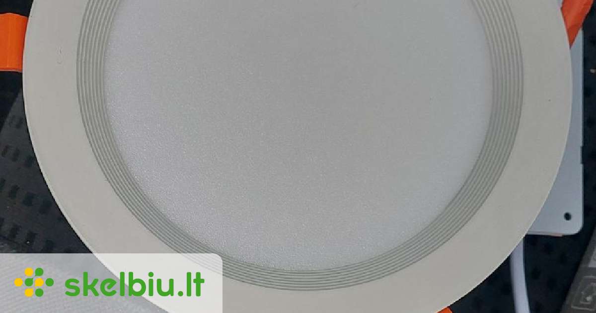 Lubiniai LED šviestuvai - Skelbiu.lt