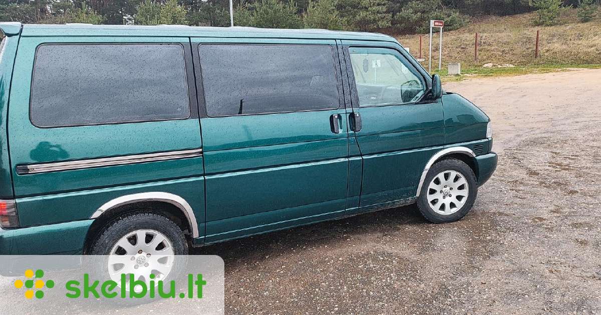 T4 Volkswagen Multivan - Skelbiu.lt