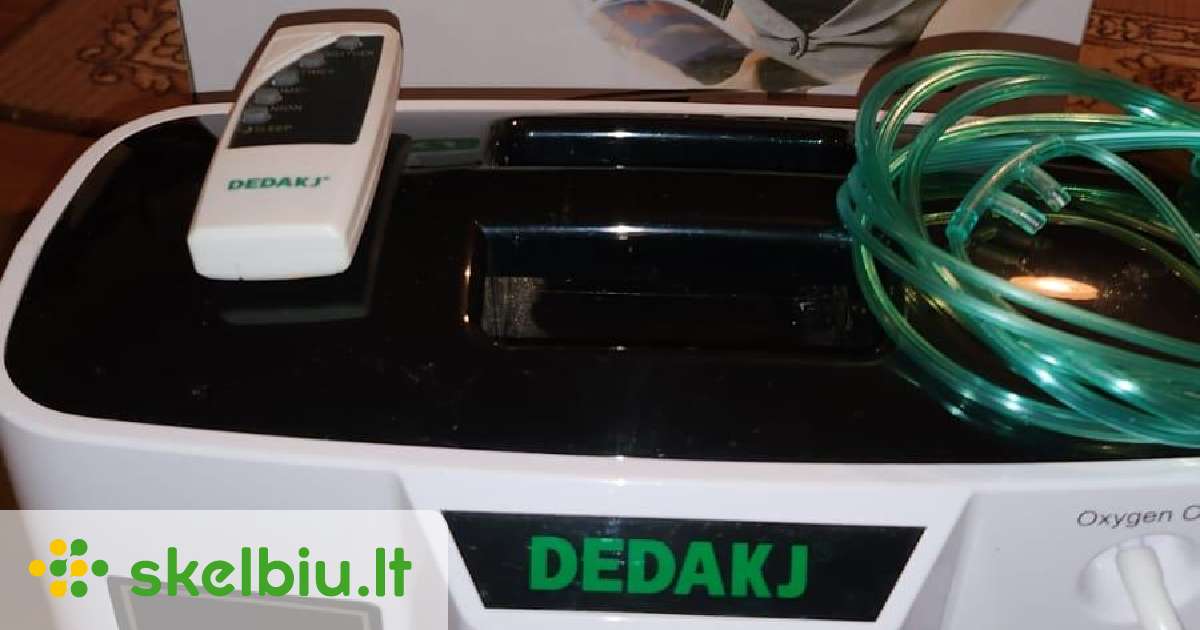Deguonies aparatai - Skelbiu.lt
