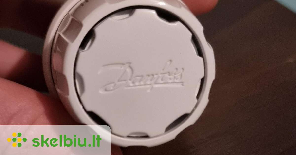 Danfoss termostatinė galvutė - Skelbiu.lt