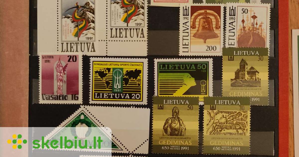 pasto zenklai 1994 vilnius skelbimai - Skelbiu.lt