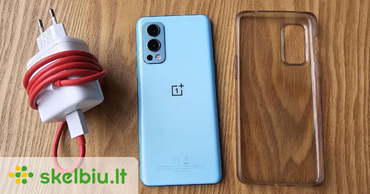 Oneplus Nord 2 5G 128gb - Skelbiu.lt
