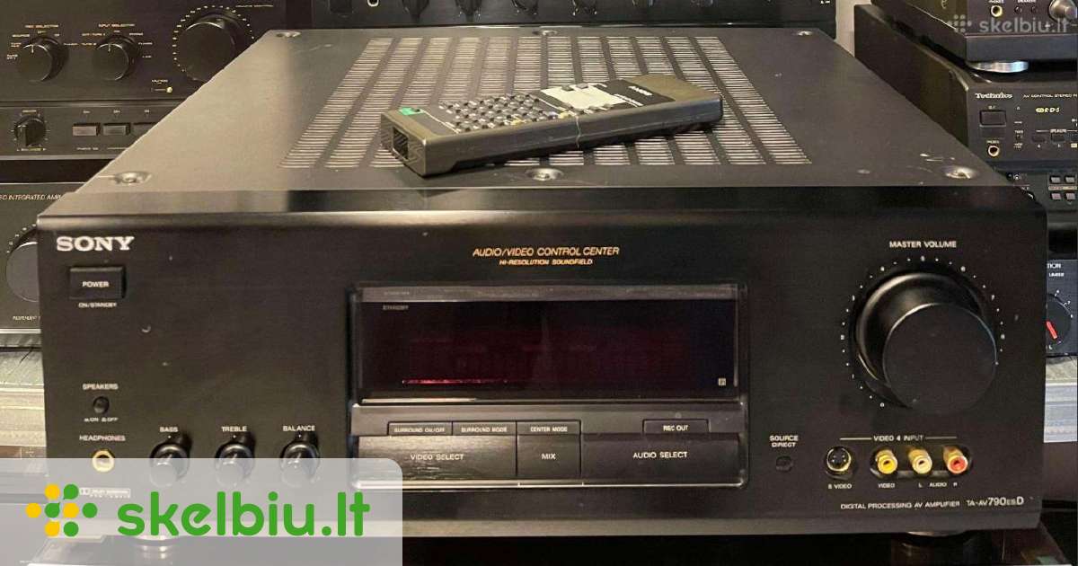 Sony ta-av790esd / str-da2400es - Skelbiu.lt