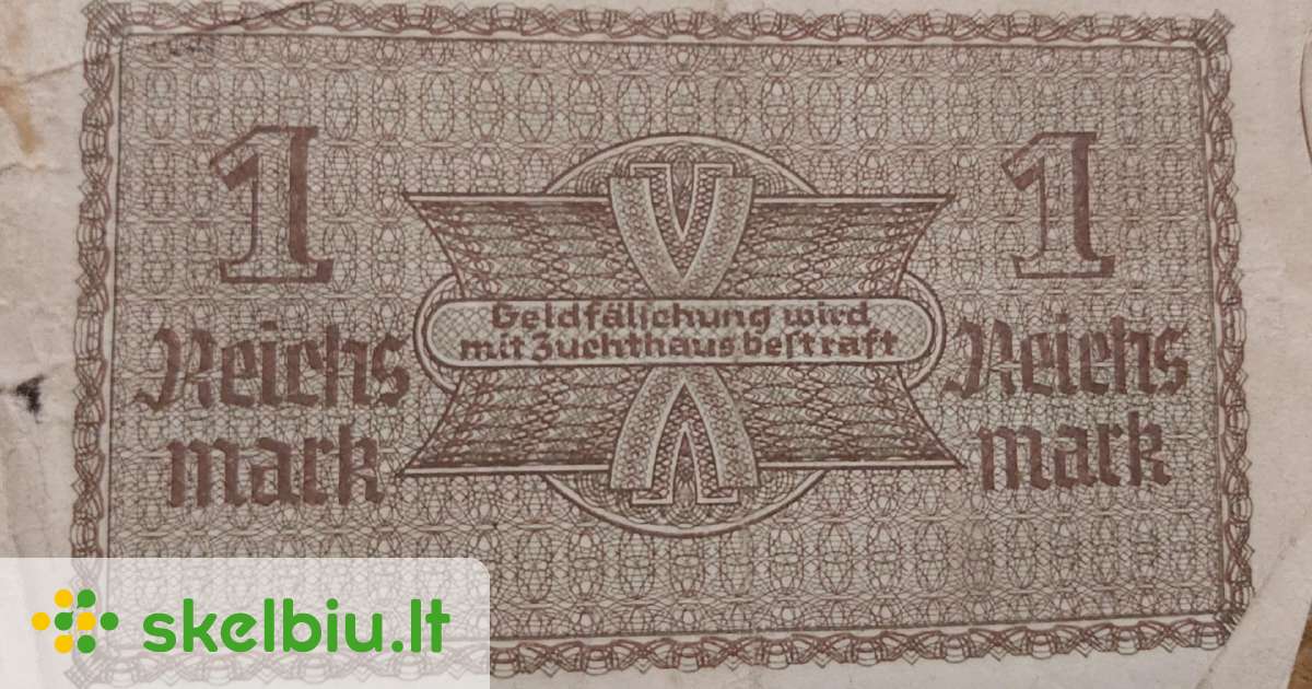 Parduodu senas banknotas - Skelbiu.lt