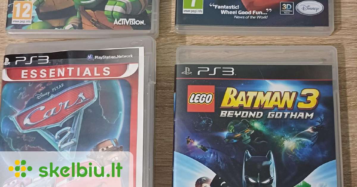 Playstation 3 žaidimai - Skelbiu.lt
