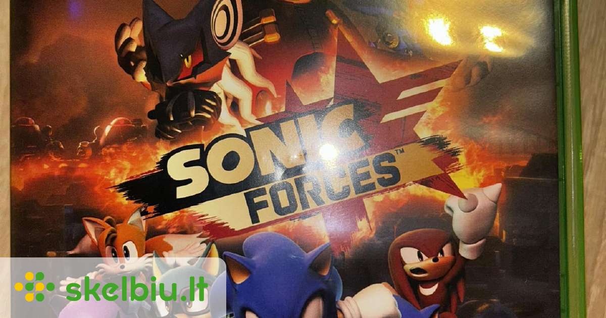 Sonic Forces Xbox One - Skelbiu.lt