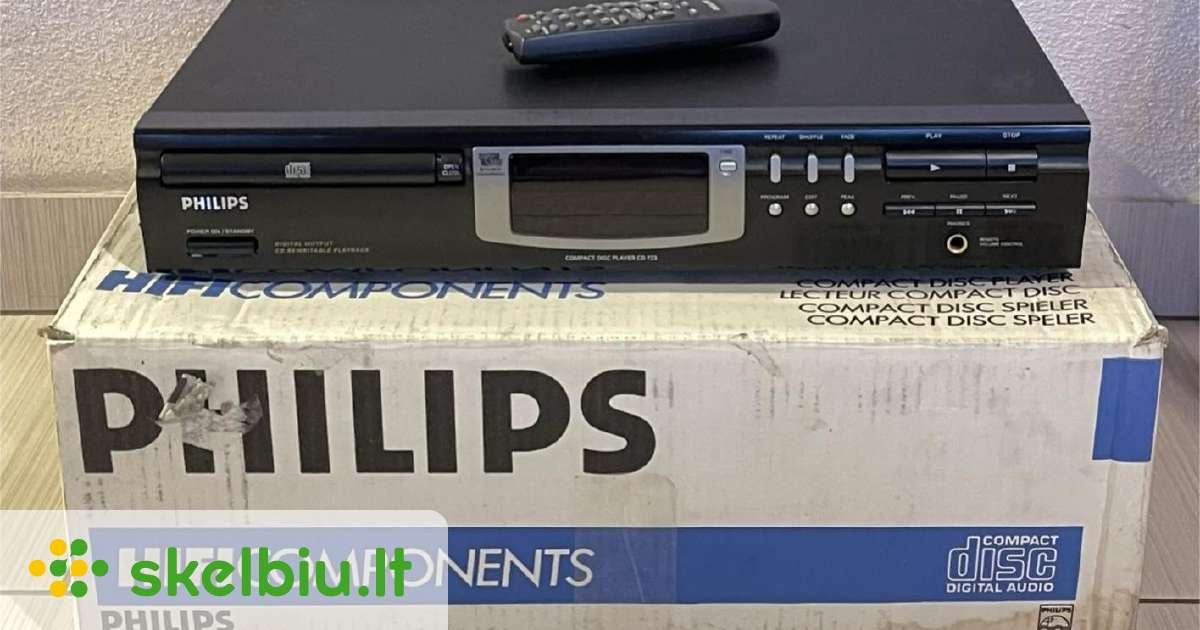 Philips cd723 - Skelbiu.lt