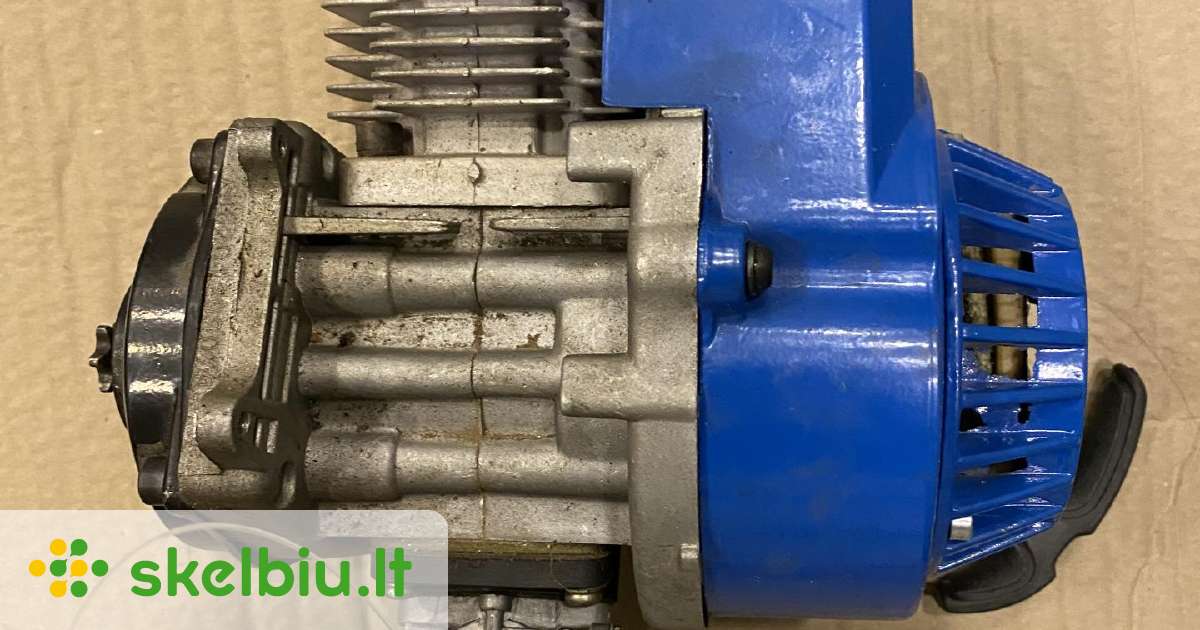 Vaikiško keturračio ir mini britvos variklis 49cc - Skelbiu.lt