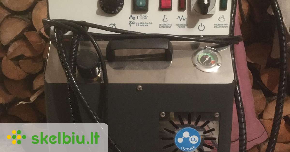 Garo generatorius su ozonavimu, valymo irenginys - Skelbiu.lt