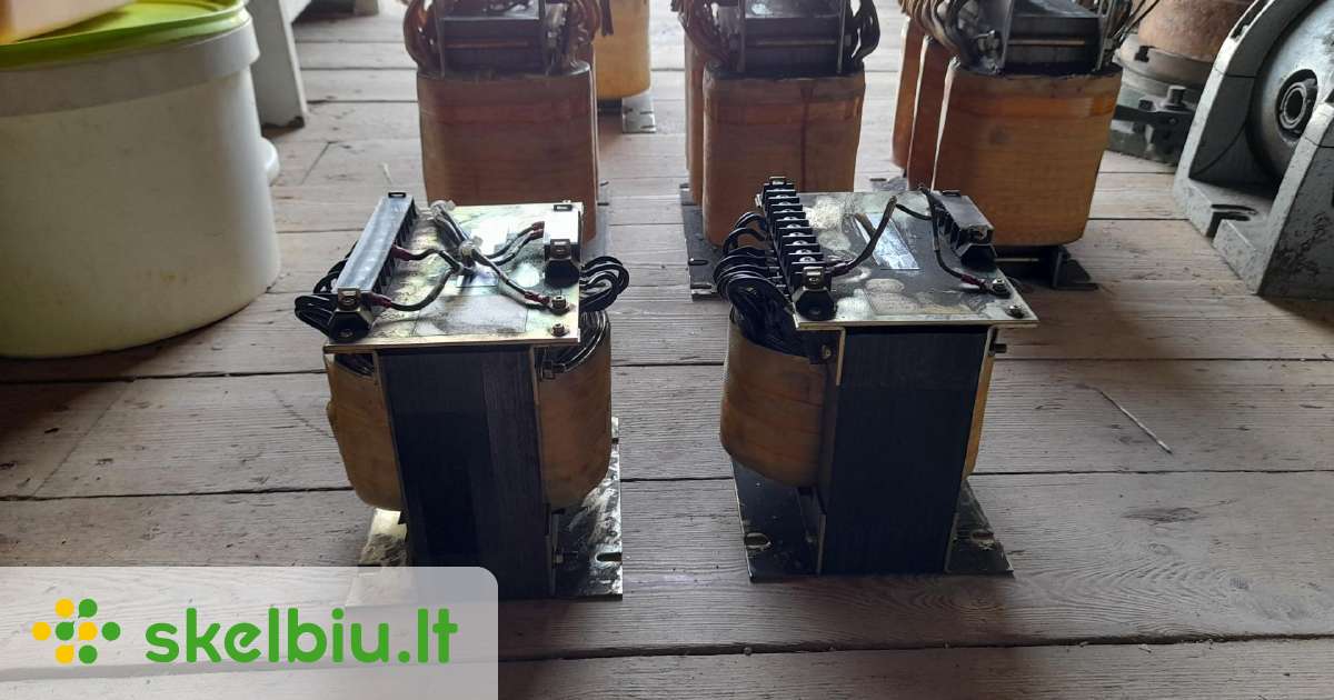 transformatorius 5kv skelbimai - Skelbiu.lt