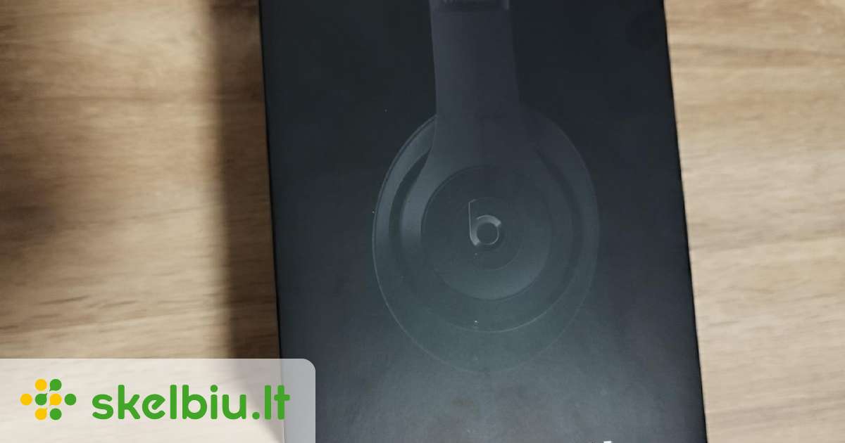 Beats Studio 3 Wireless belaidės ausinės Mx3x2zm/a - Skelbiu.lt