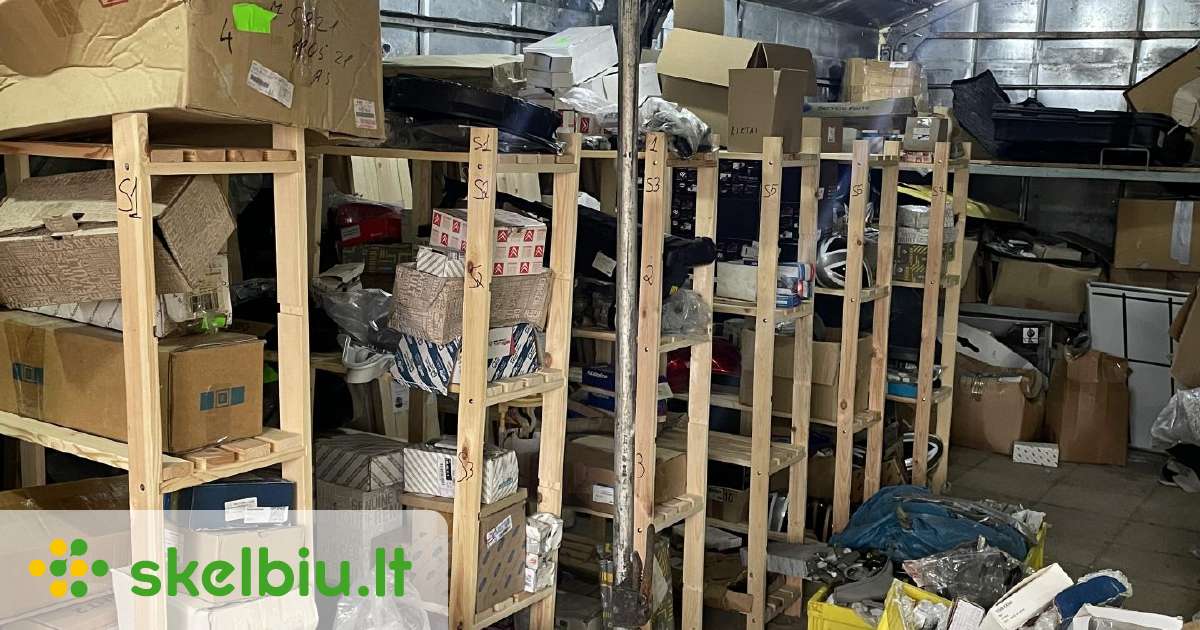 naudotos auto daly skelbimai - Skelbiu.lt