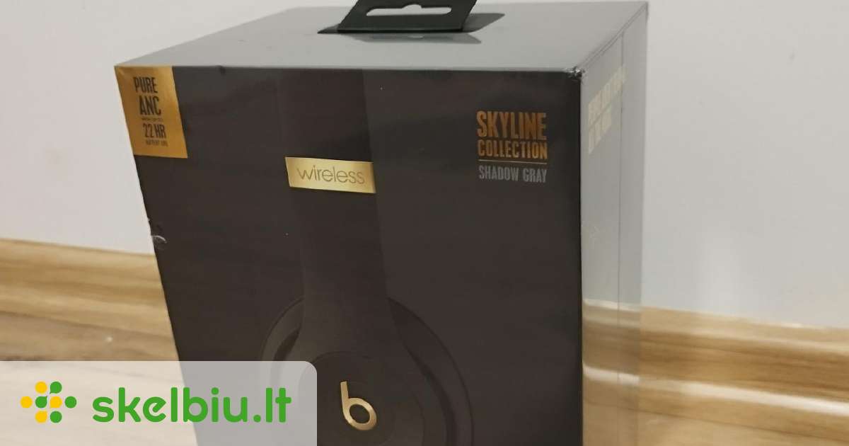 Beats Solo3 Wireless Skyline Collection ausinės - Skelbiu.lt