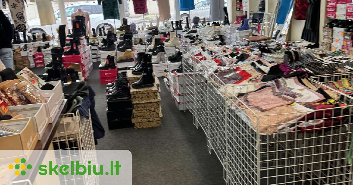 Uzdaroma parduotuve - Skelbiu.lt
