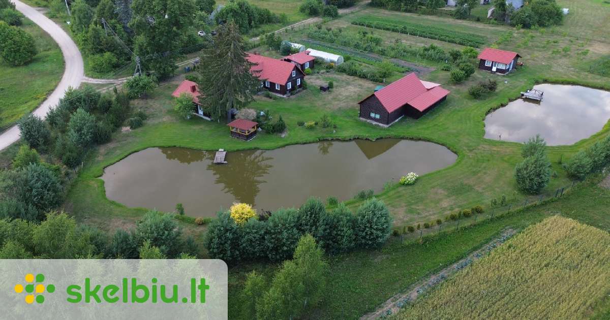 Sodyba Zarasų raj. Antazavės sen. - Skelbiu.lt