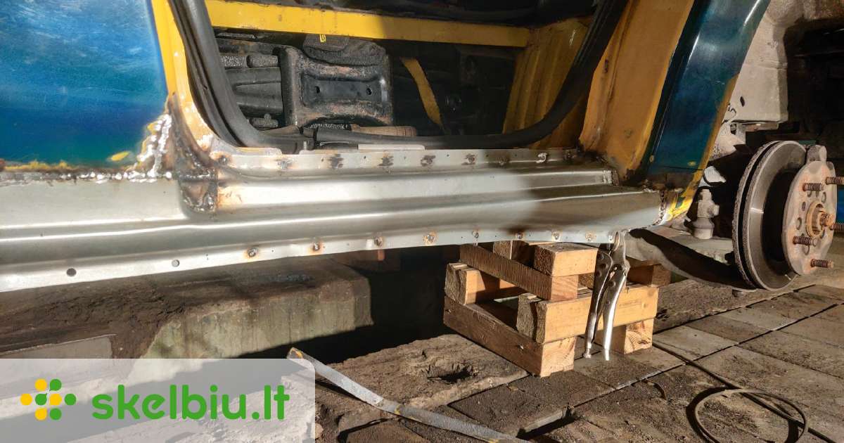 Automobilių Kėbulų remonto darbai - Skelbiu.lt