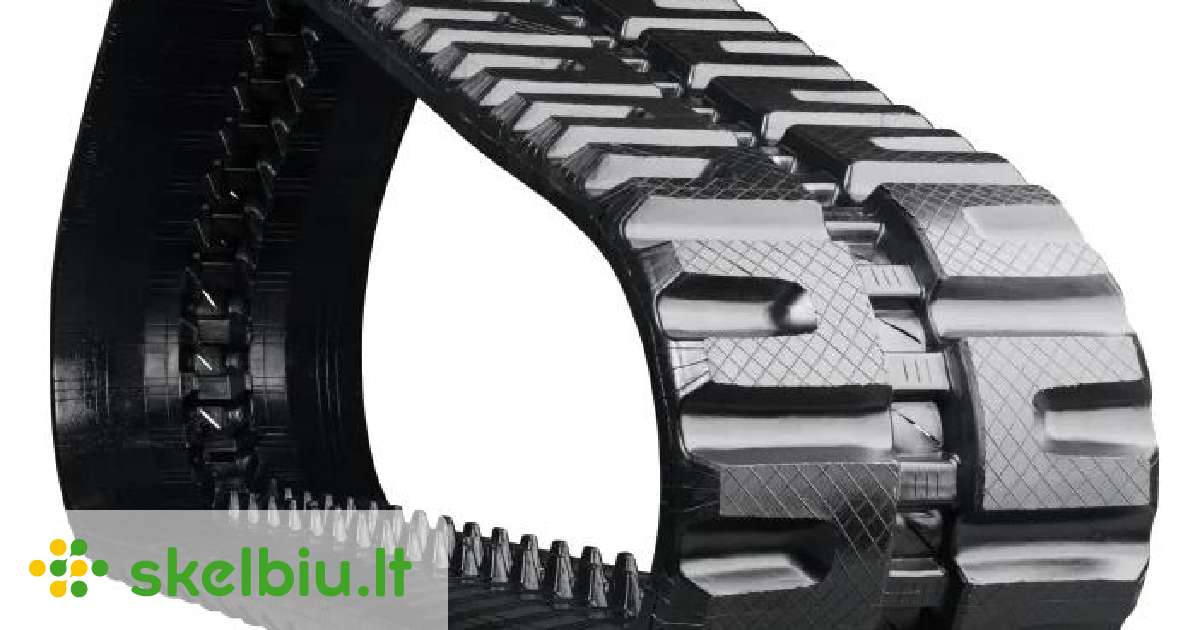 Guminiai Vikšrai, grandinės, padai, važiuoklės - Skelbiu.lt