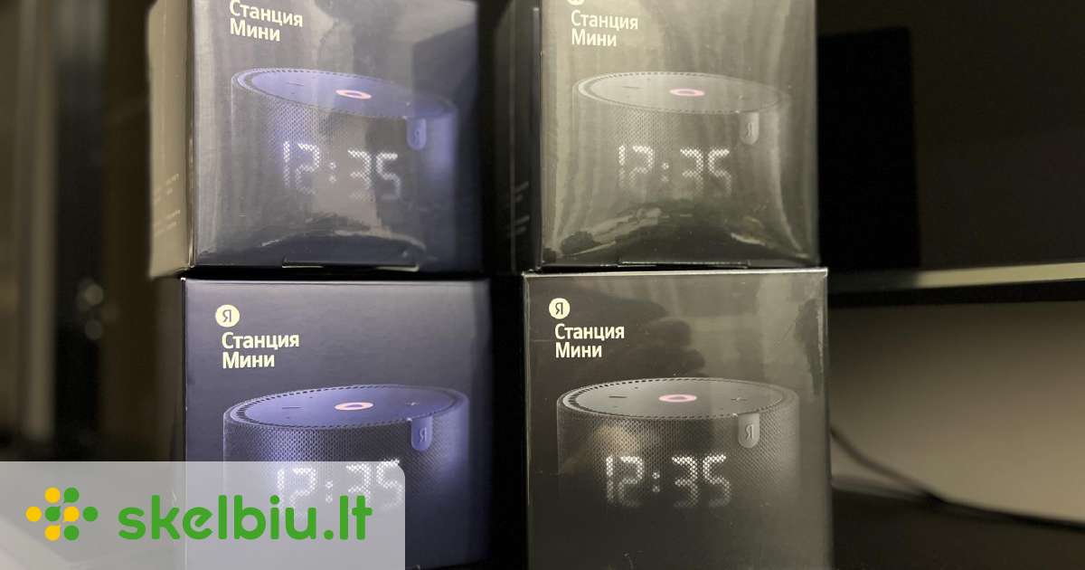 Yandex Station mini - Skelbiu.lt