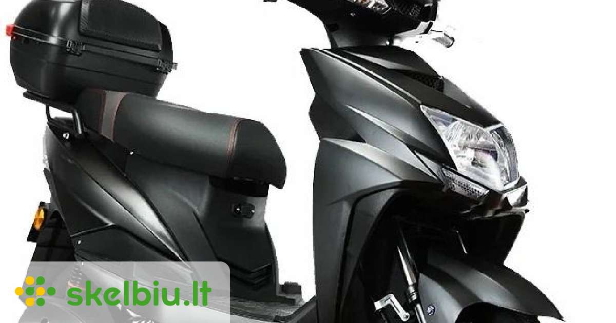 Elektrinis motoroleris 1000w cioperis Ec-01 - Skelbiu.lt