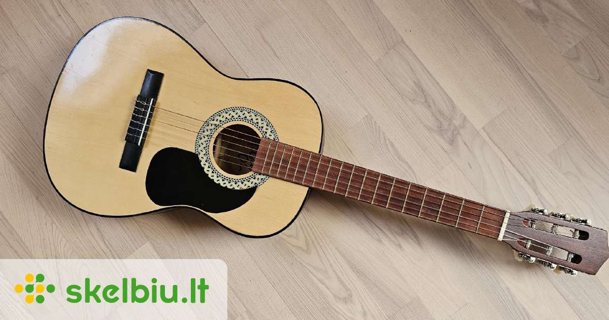 Naudota Klasikine gitara 3/4 - Skelbiu.lt