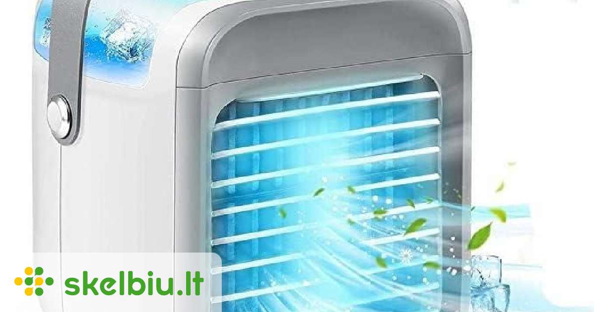 Asmeninis mini oro aušintuvas kondicionierius - Skelbiu.lt