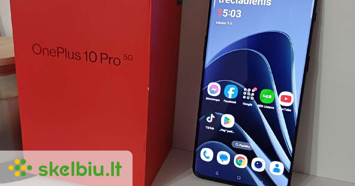 One plus 10 pro - Skelbiu.lt