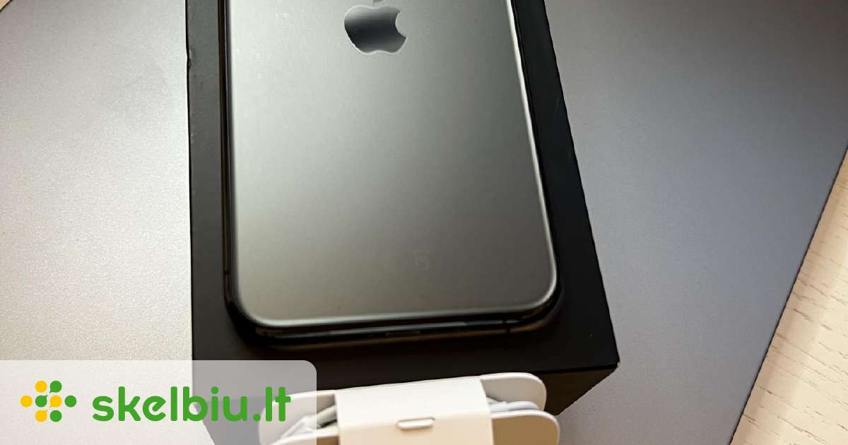 iPhone 11 Pro 64gb - Skelbiu.lt