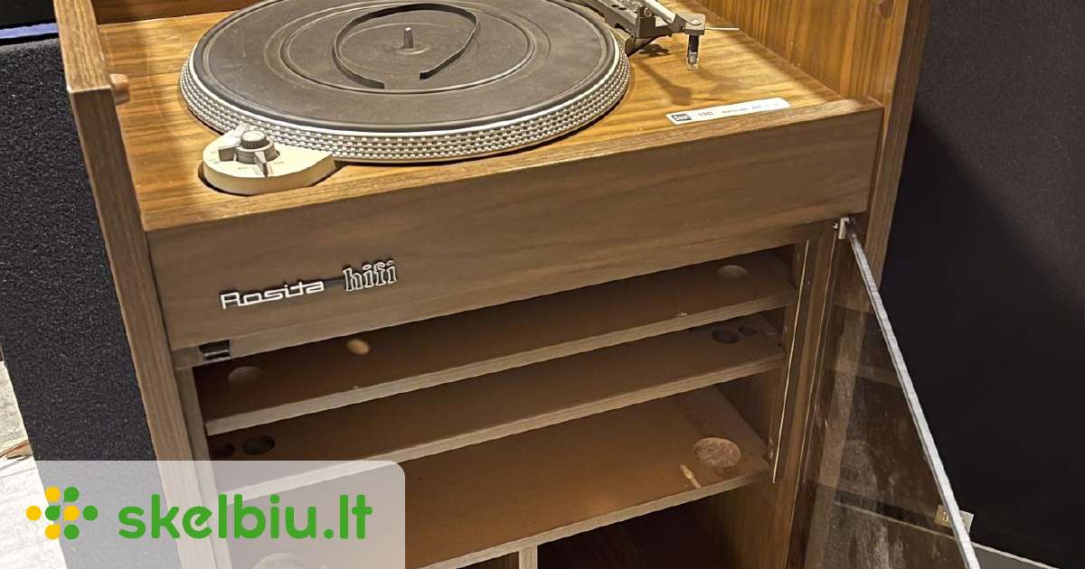 Dual 130 su spintele / Plokštelių grotuvai - Skelbiu.lt