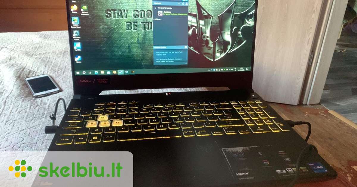 Nešiojamas Gaming Pc - Skelbiu.lt