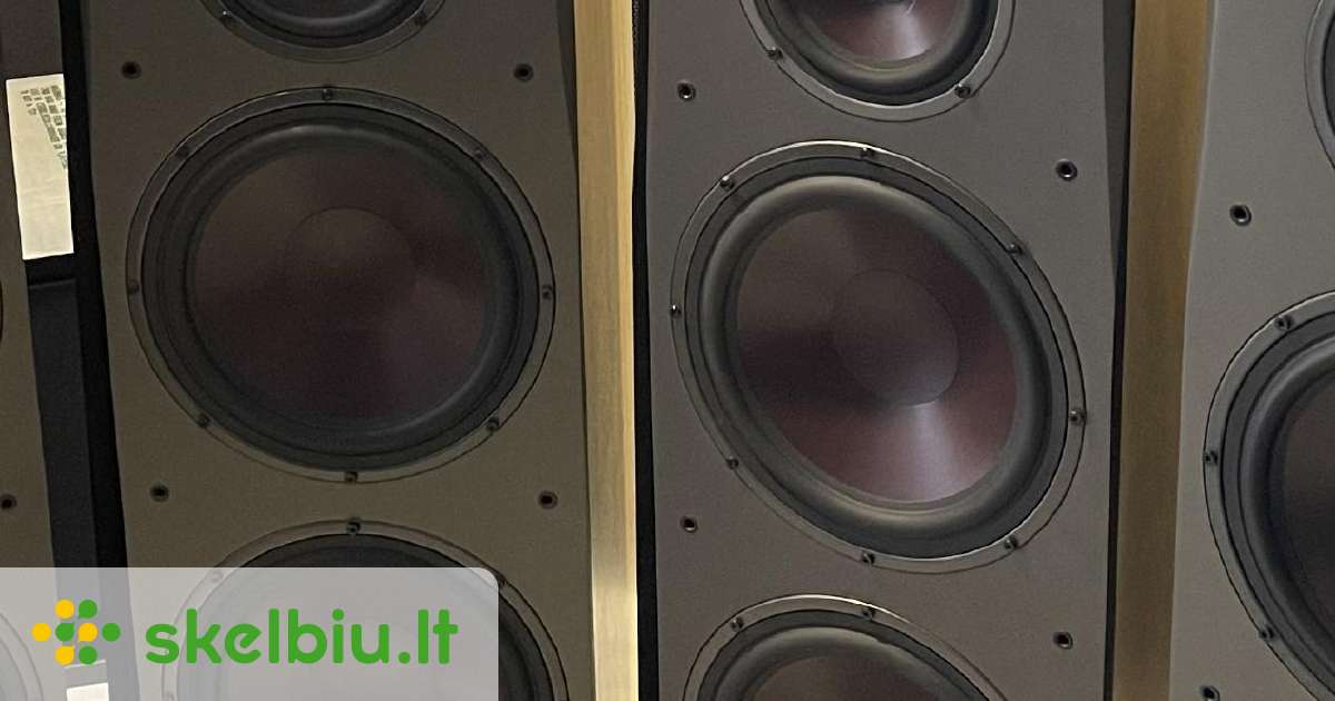 Dali Concept 10 / Concept Sub / kolonėlės / subai - Skelbiu.lt