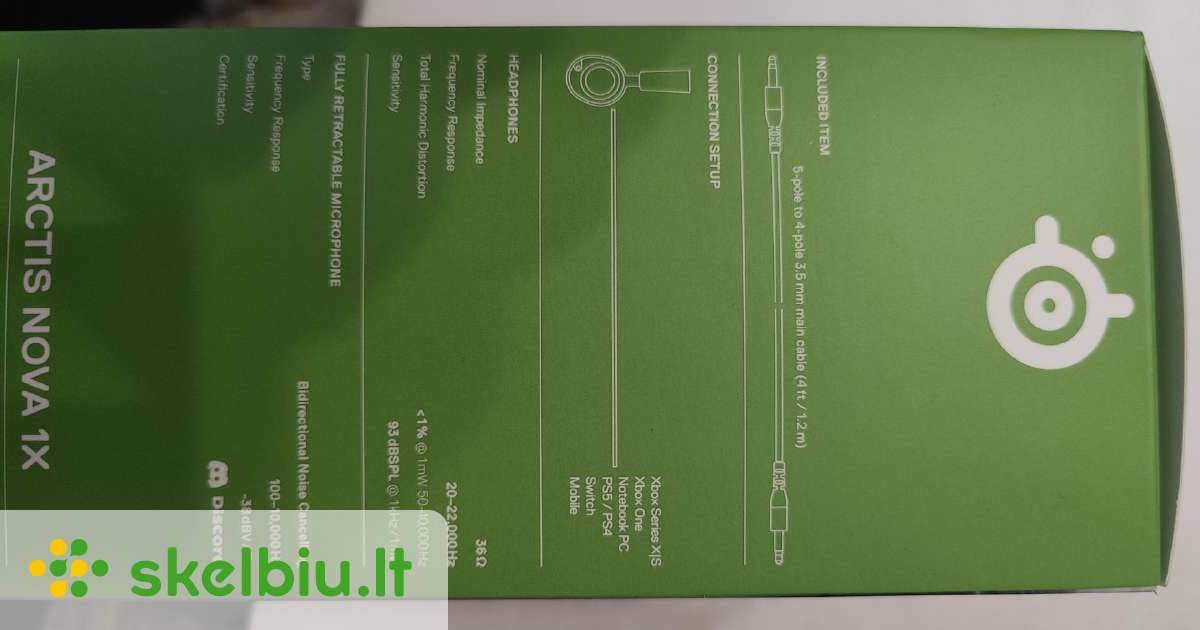 Ausinės audio - Skelbiu.lt