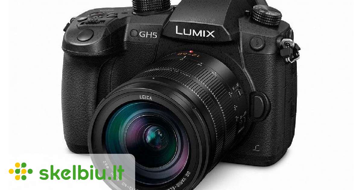 panasonic lumix gh5 ii skelbimai - Skelbiu.lt