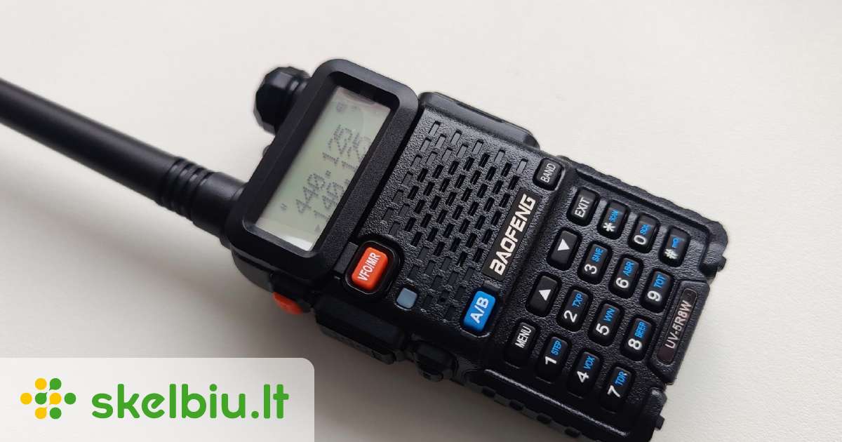 Baofeng Uv-5r 8w racija - Skelbiu.lt