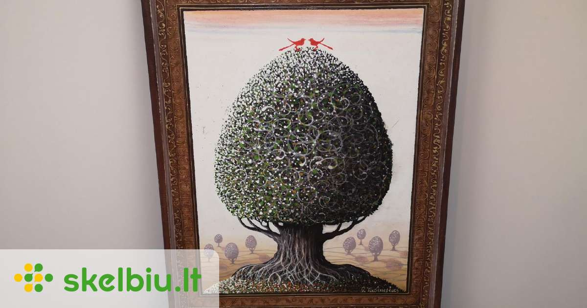 Originalas Paveikslas Gyvybes Medis - Skelbiu.lt