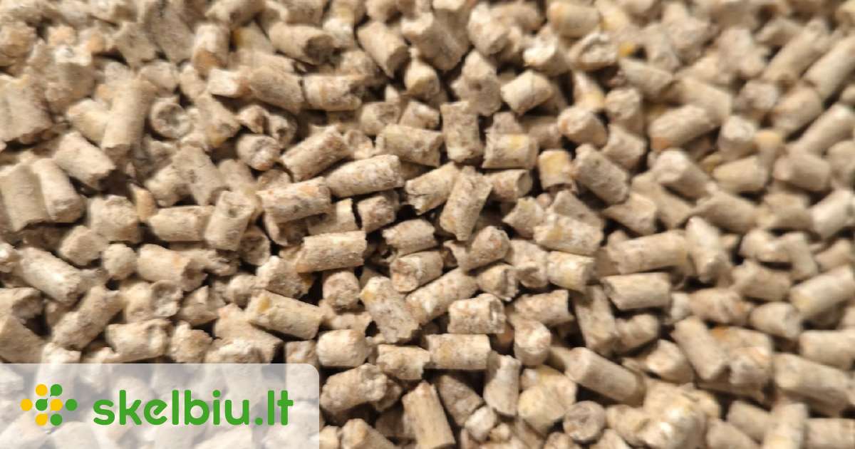 Grudai Parduodu kombinuoto pašaro granules 4mm - Skelbiu.lt