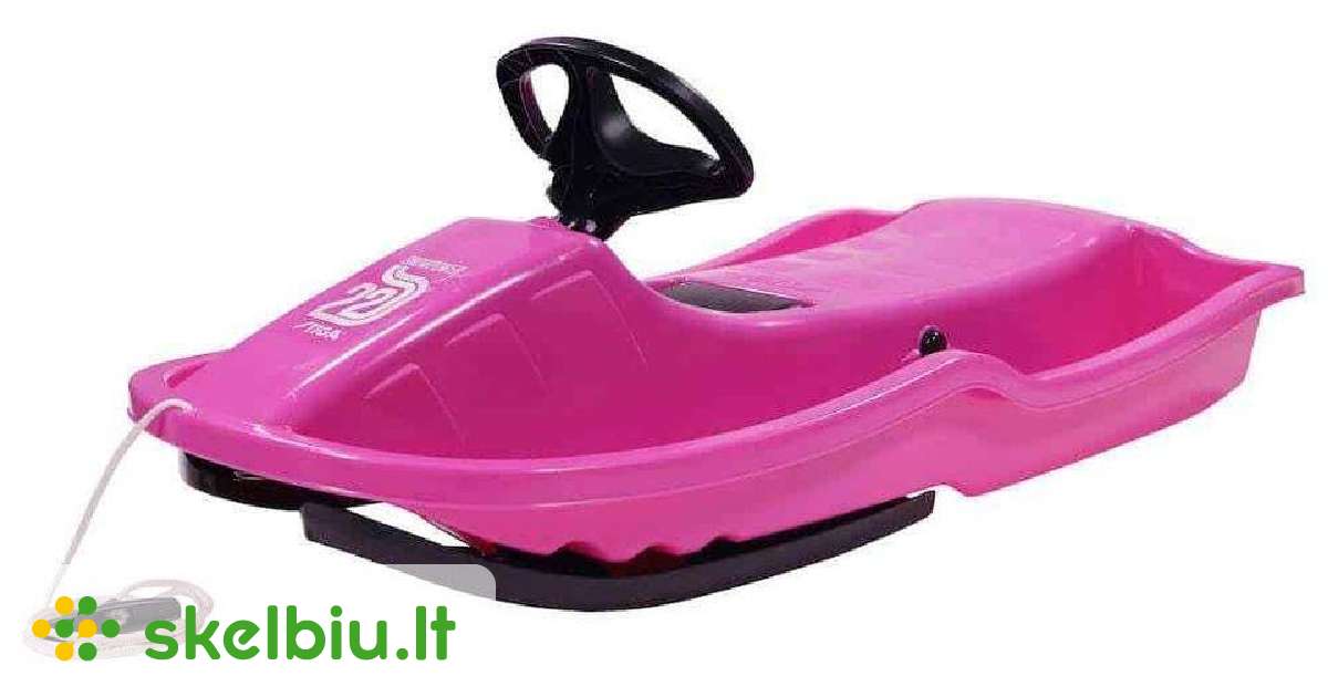 Stiga snowpower rogės, su stabdžiais ir vairu. - Skelbiu.lt