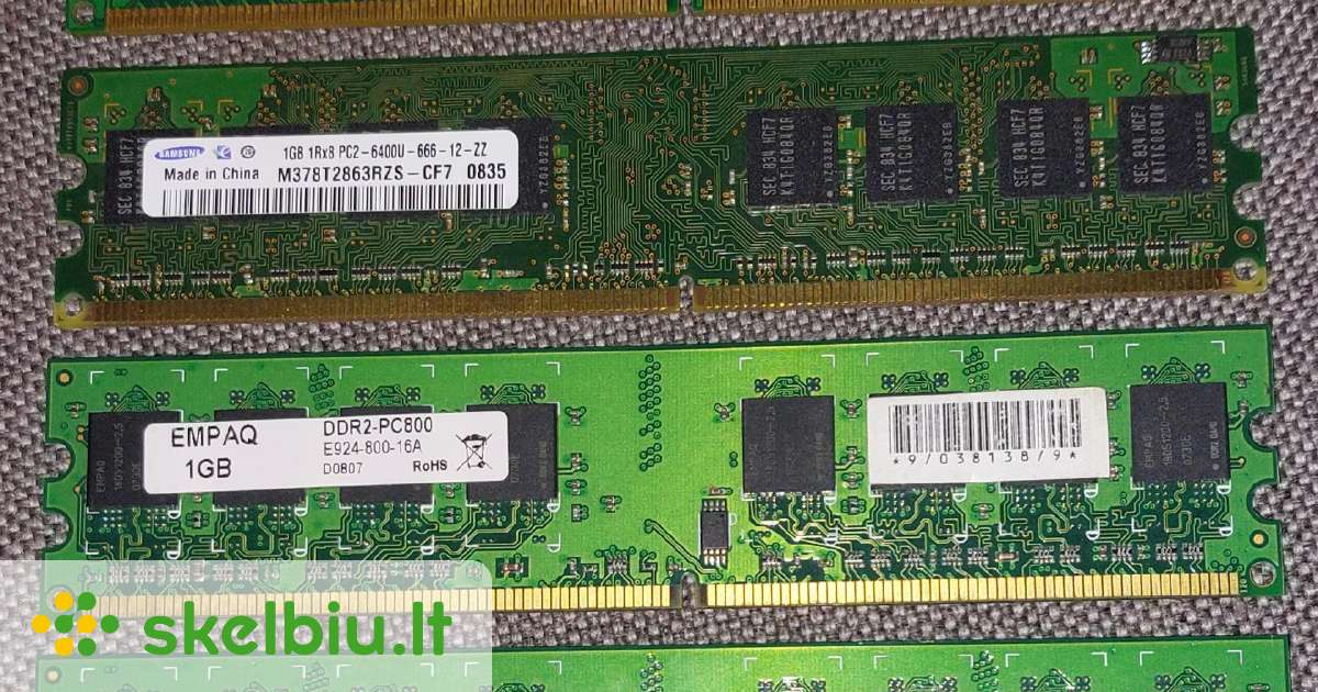 ramai ddr2 klaipeda skelbimai - Skelbiu.lt