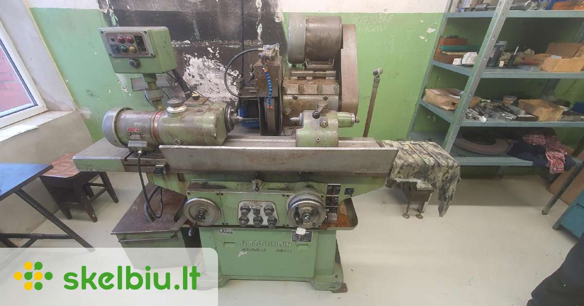 Apvalaus slifavimo stakles ,Htg 400 Sveicarija - Skelbiu.lt