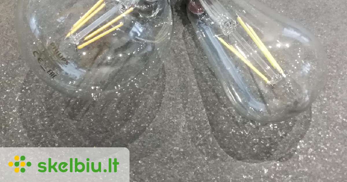 Vintažinės LED lemputės - Skelbiu.lt