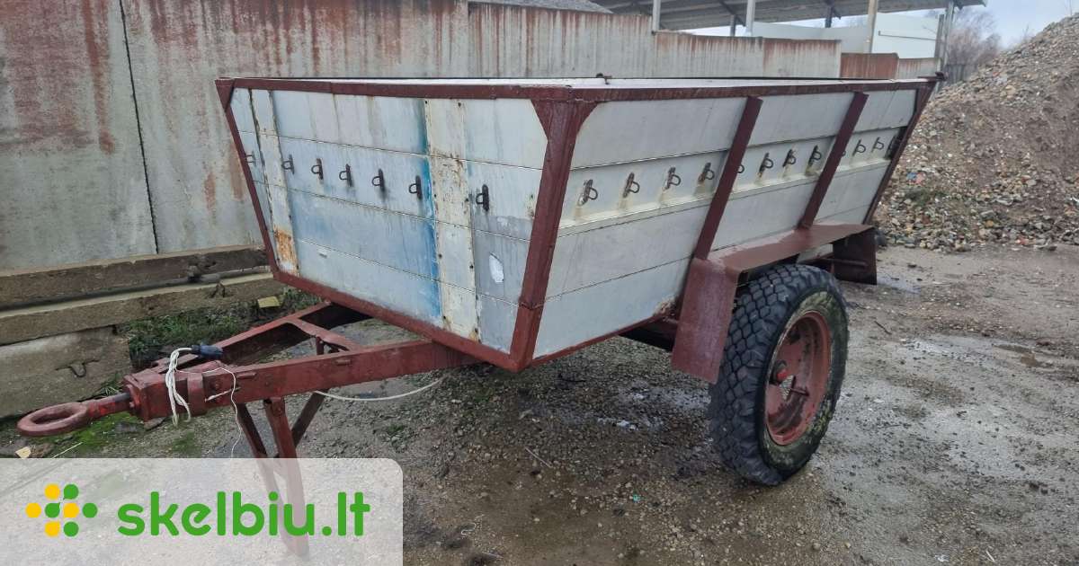 Priekabos priekabos - Skelbiu.lt